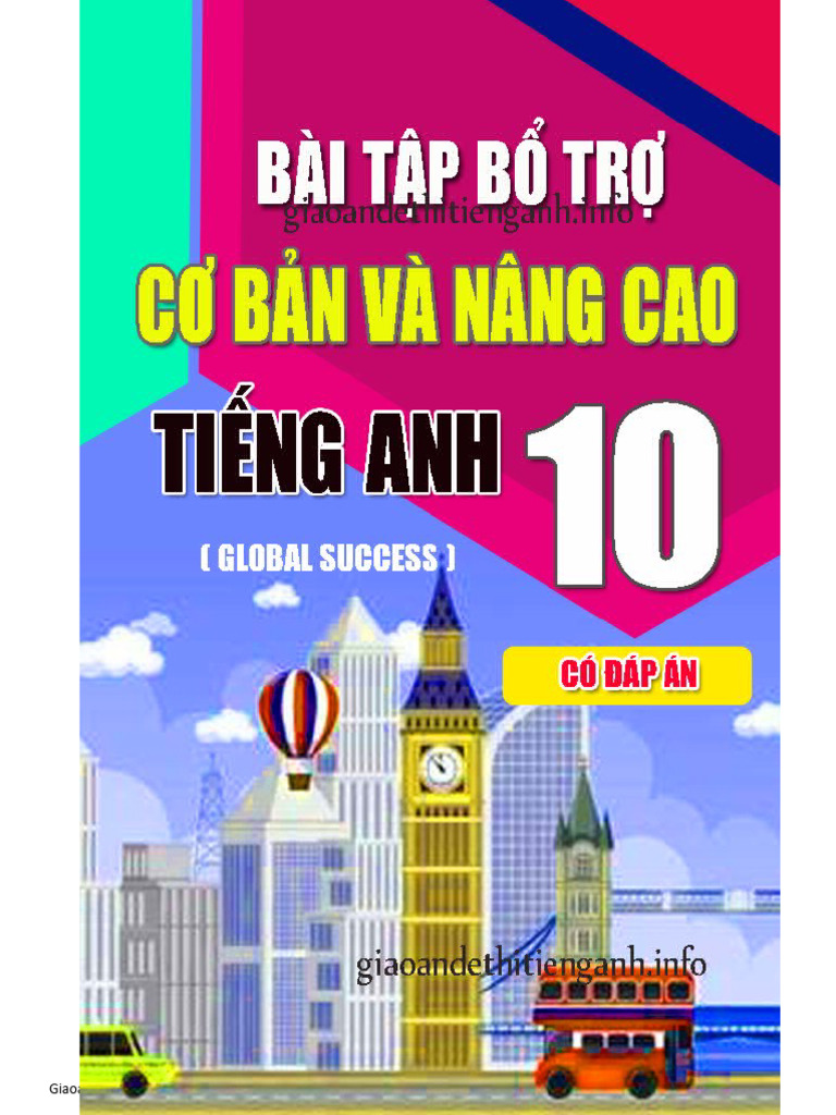 BT BO TRO VA NANG CAO GLOBAL 10 | PDF