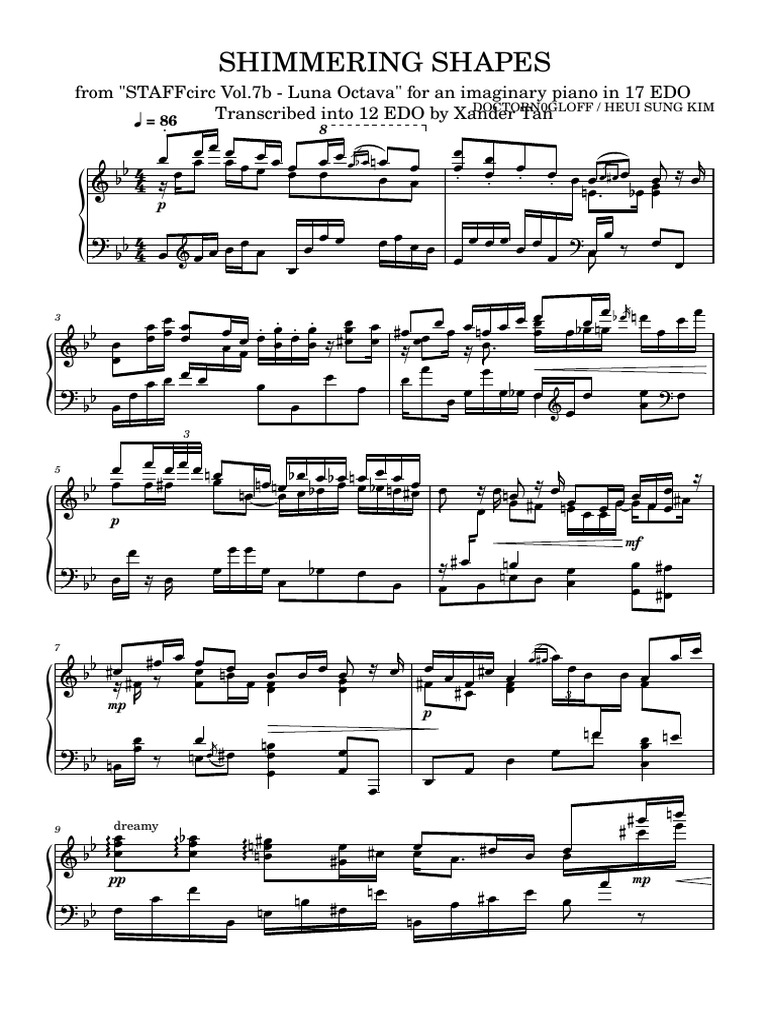 SHIMMERING SHAPES | PDF