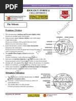 Biology Notes For 7th Grade | PDF | Mitosis | Endoplasmic Reticulum