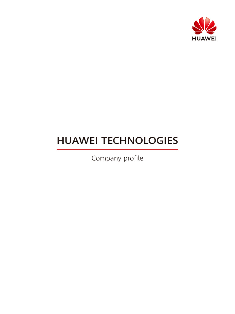 Huawei Global ICT Solutions Overview | PDF | Computers