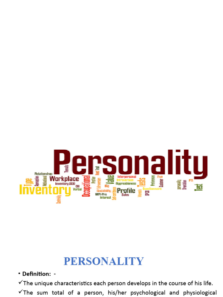Theories in Personality Development | PDF | Id | Self Actualization