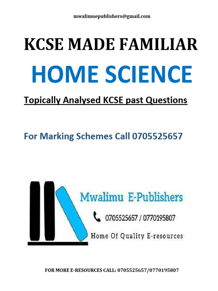 Made Familiar Home Science Pdf Seam Sewing Blouse