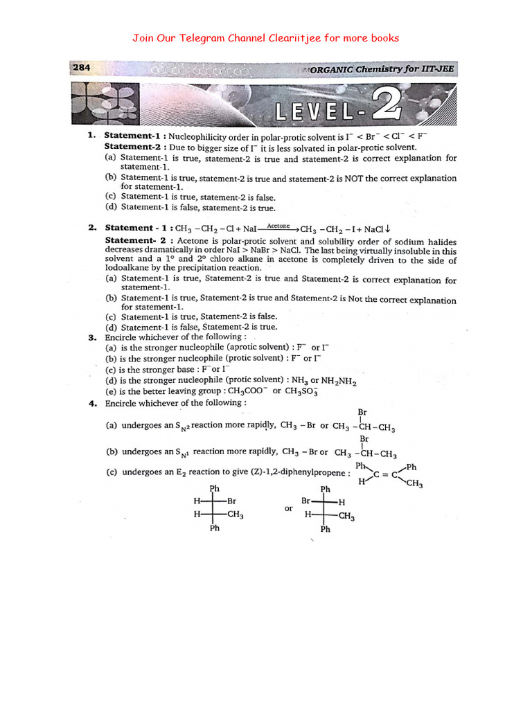 Organic Chemistry Ms Chauhan Part 2-50-63 | PDF | Self-Improvement ...