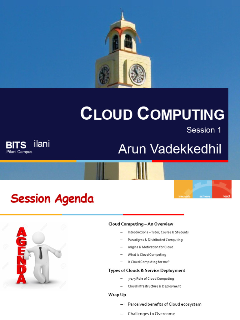 Cs1 Introduction To Cloud Pdf Cloud Computing Software As A Service
