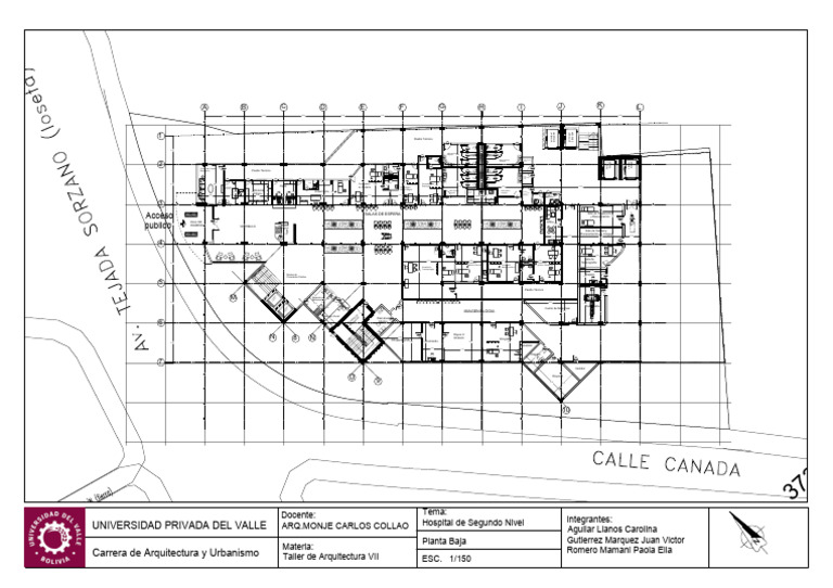 Planta Final Con Cotas | PDF