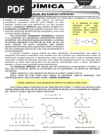 Aula 02 - Cadeia Carbônica | PDF | Aromaticidade | Benzeno