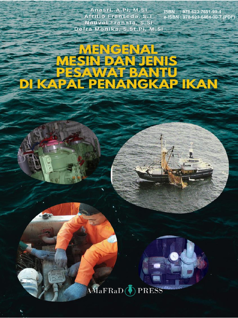 Mesin Dan Jenis Pesawat Bantu Di Kapal Penangkapan Ikan - 818-56-PB | PDF