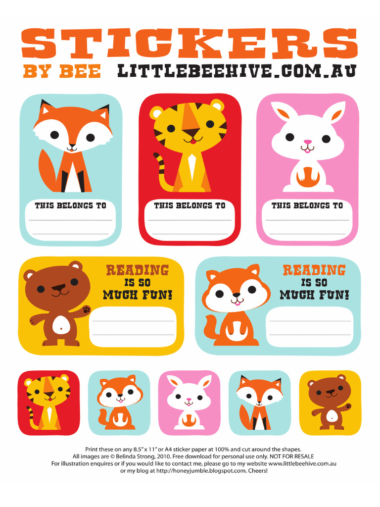 LittleBeehive Freestickers | PDF
