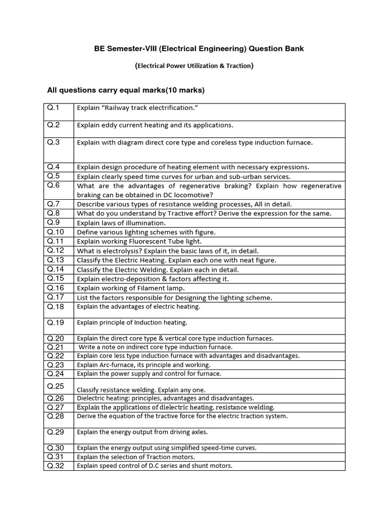 Electrical Engg Exam Prep Guide | PDF | Electromagnetic Induction ...