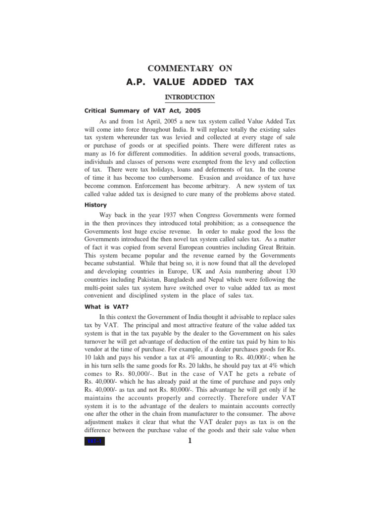 VAT 11th-Edn-2012 | Download Free PDF | Value Added Tax | Taxes