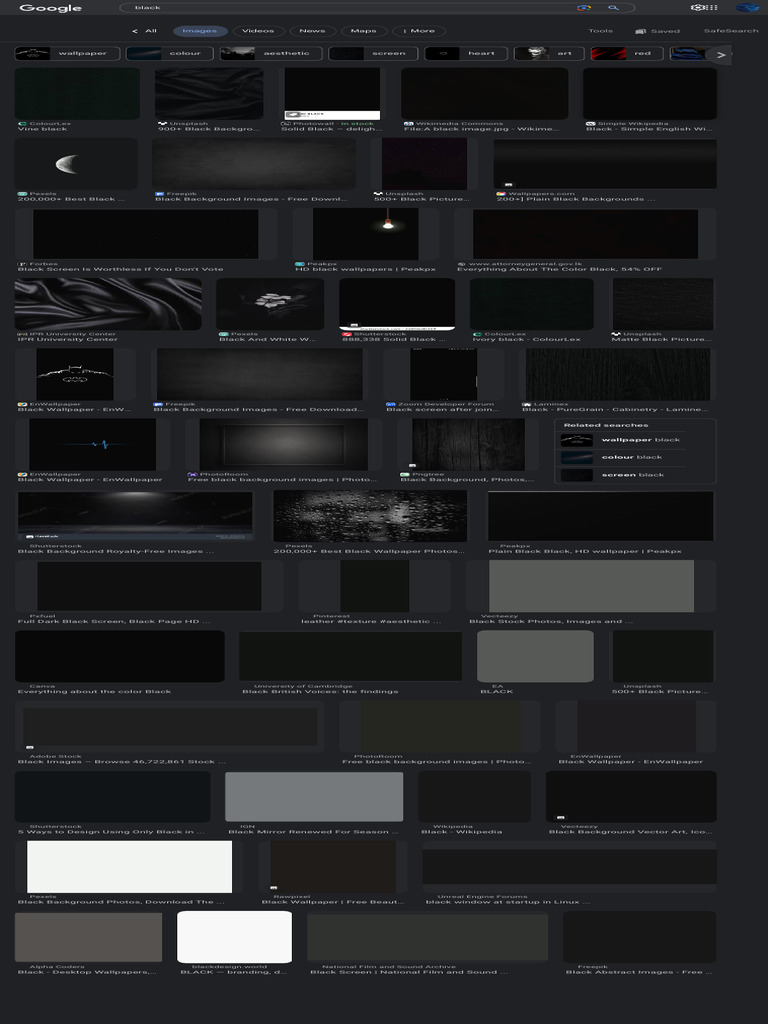 Black - Google Search | PDF | Computing | Software