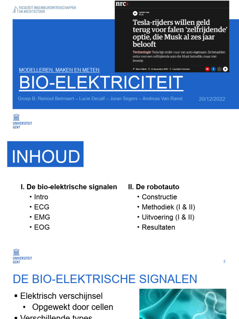 Eindpresentatie MMM | PDF