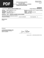 Rotulo Paciente | PDF