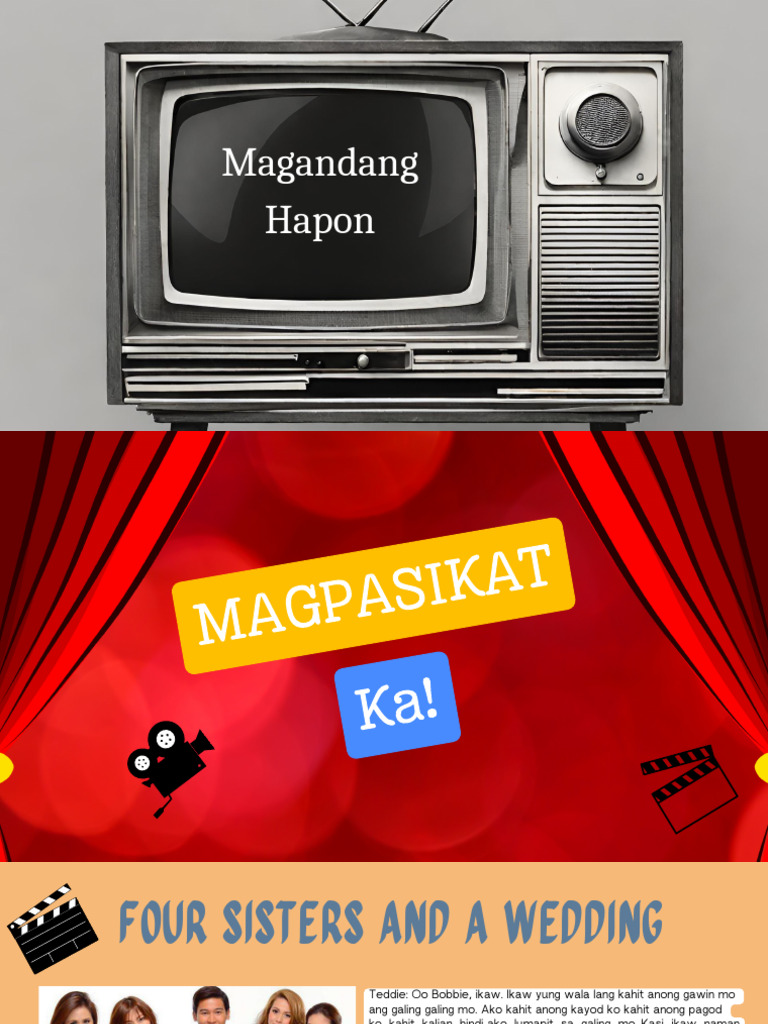 Mga Pelikula Sa Pilipinas | PDF
