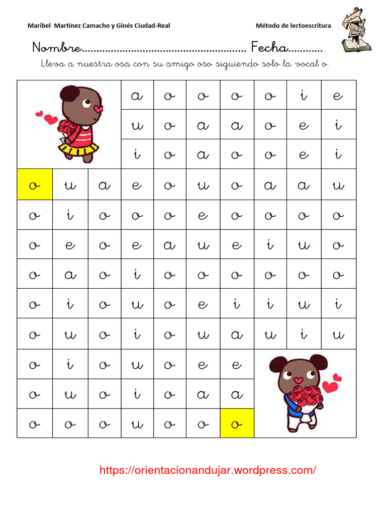 Programa-de-lectoescritura-trabajamos-las-vocales_Parte4 | PDF
