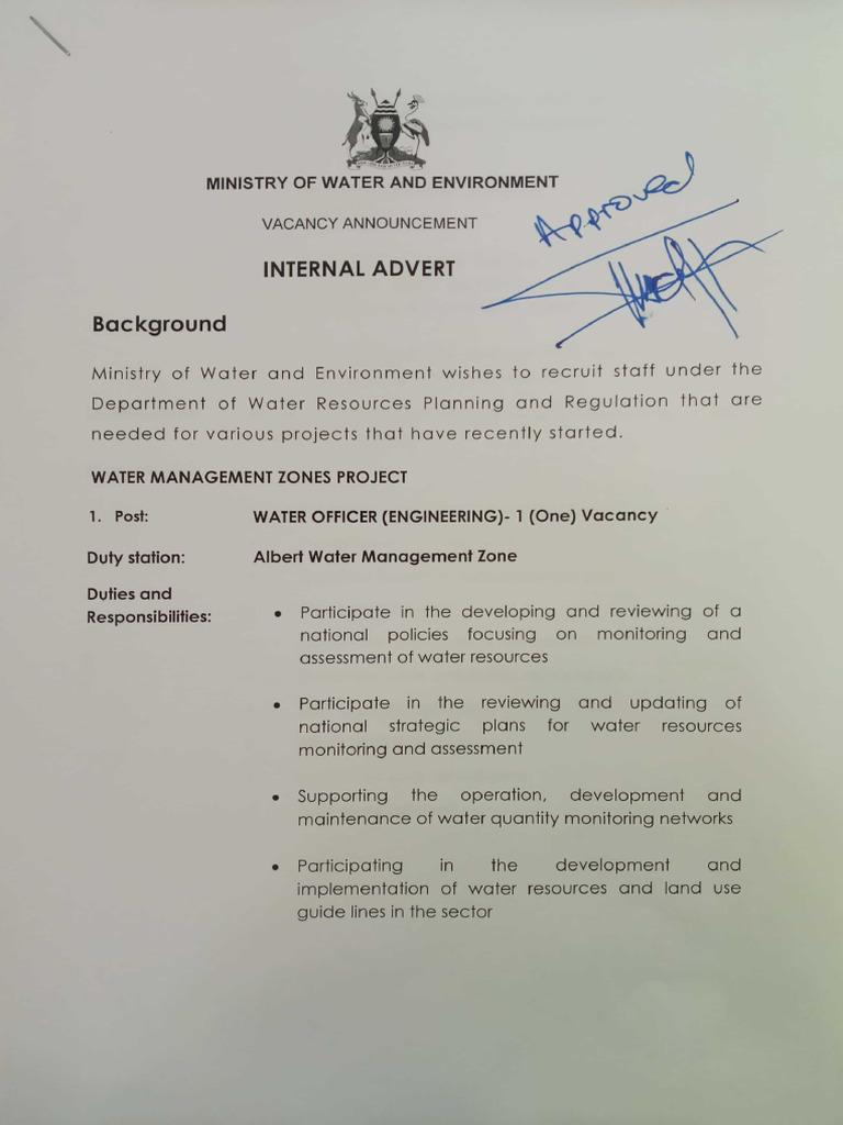 Mwe Internal Advert | PDF