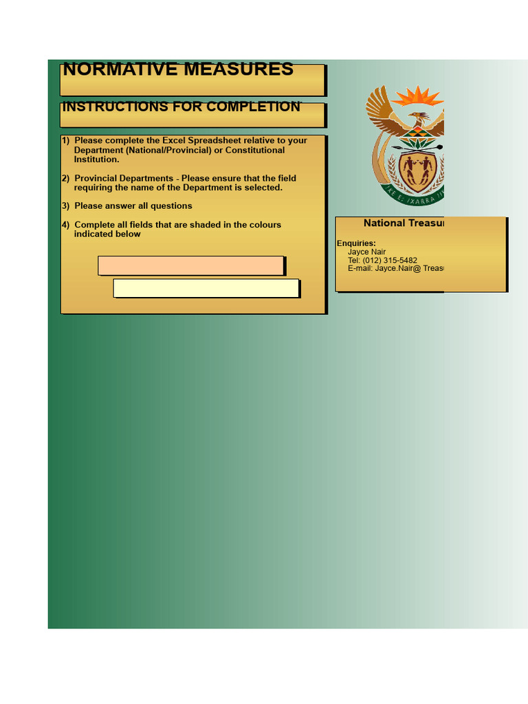 Normative Measures Annexure A | PDF | Internal Audit | Internal Control
