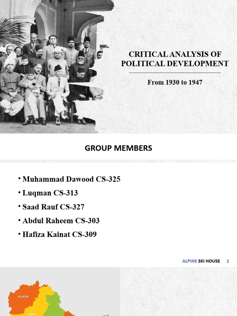 Political Development in India (1930-1947) | PDF | All India Muslim ...