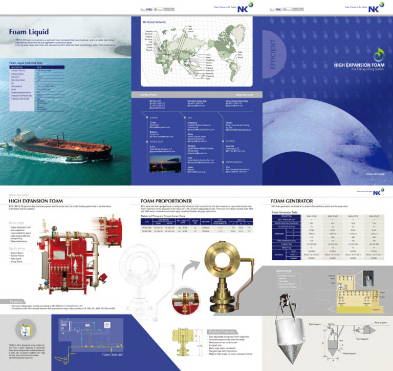 NK Fixed Foam System | PDF