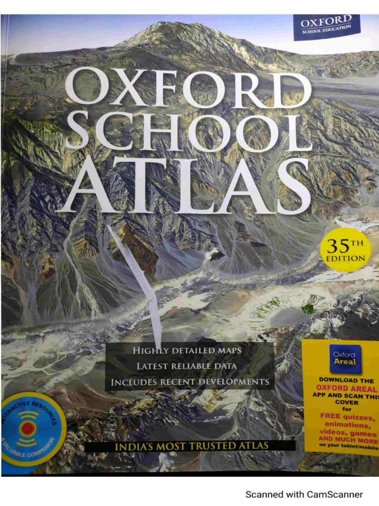 Oxford Student Atlas 35 Edition PDF | PDF