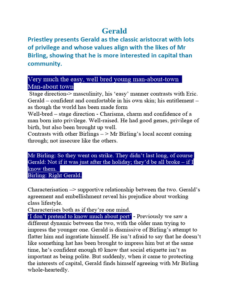 Gerald 1 | Download Free PDF | Guilt (Emotion)