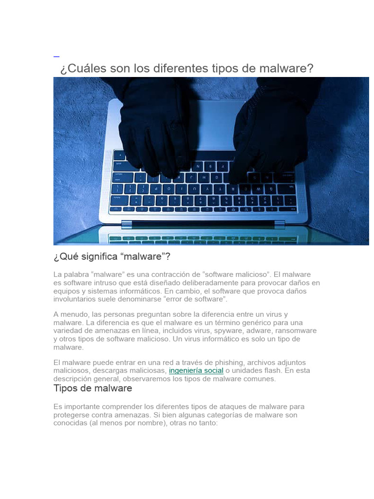malware | PDF | Malware | Secuestro de datos