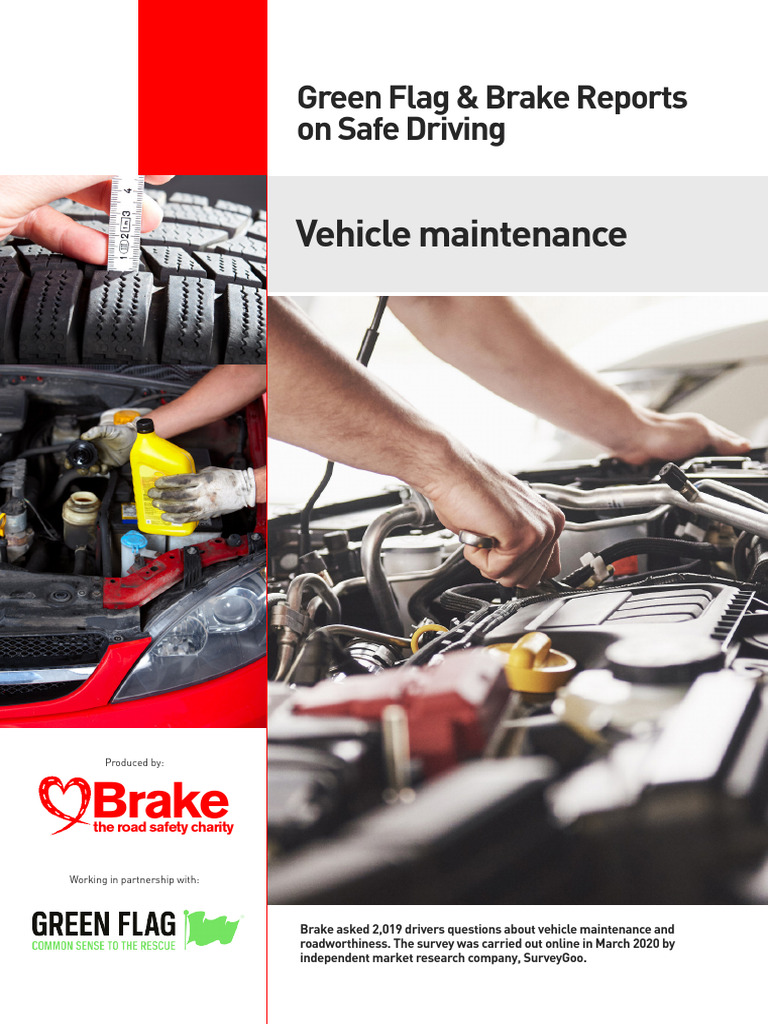 Vehicle Maintenance Direct Line Safe Driving Report 2020 | PDF ...
