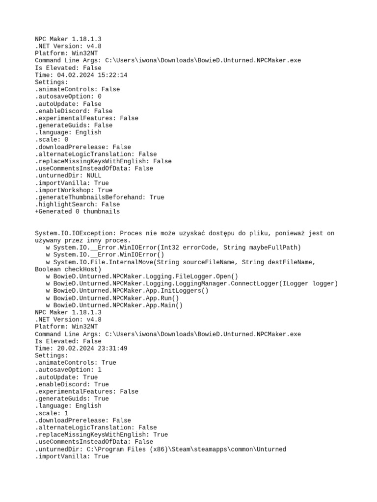 crash | PDF | Boolean Data Type | Microsoft Windows
