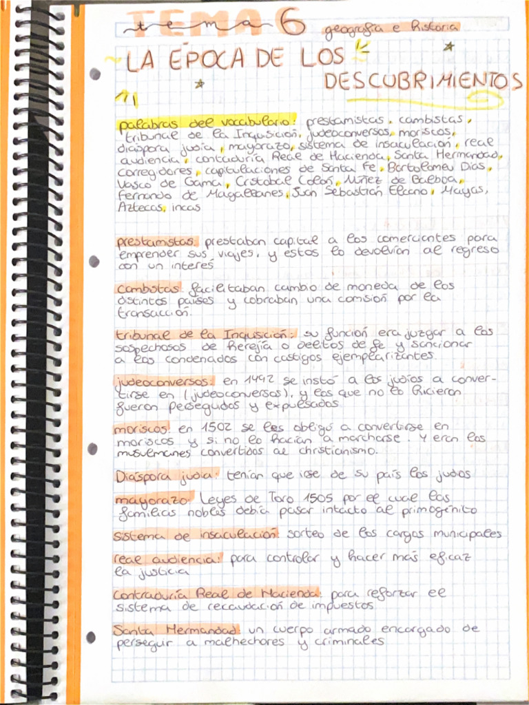 Vocabulario Tema 6 (19 Mar 2024 A La(s) 1521) | PDF