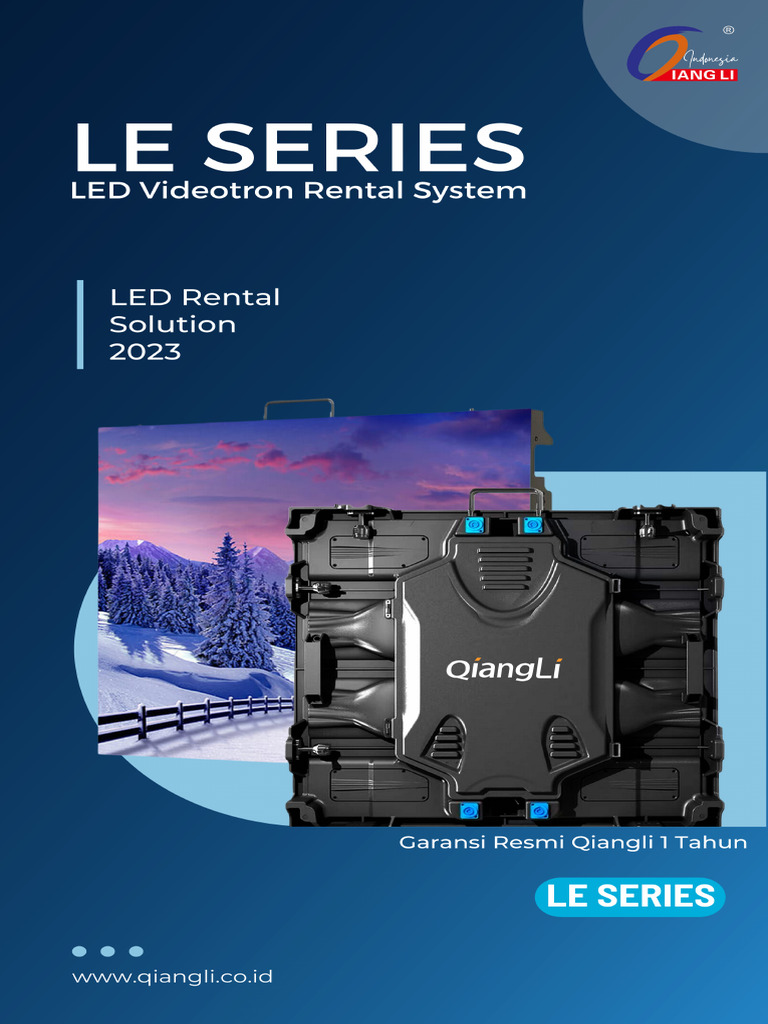 Qiangli LE Series Update | PDF