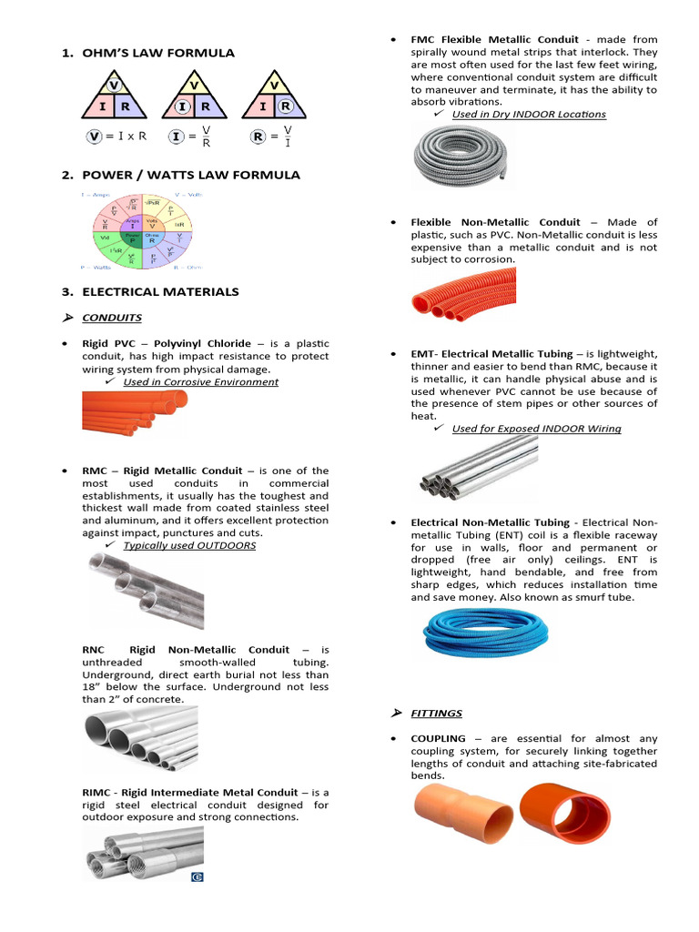 Electrical Installation and Maintenance | PDF | Electrical Wiring ...