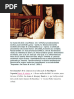 Biografía Sor Juana Ines de La Cruz | PDF | Historia | Clásicos