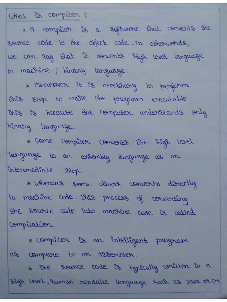 compiler design | PDF