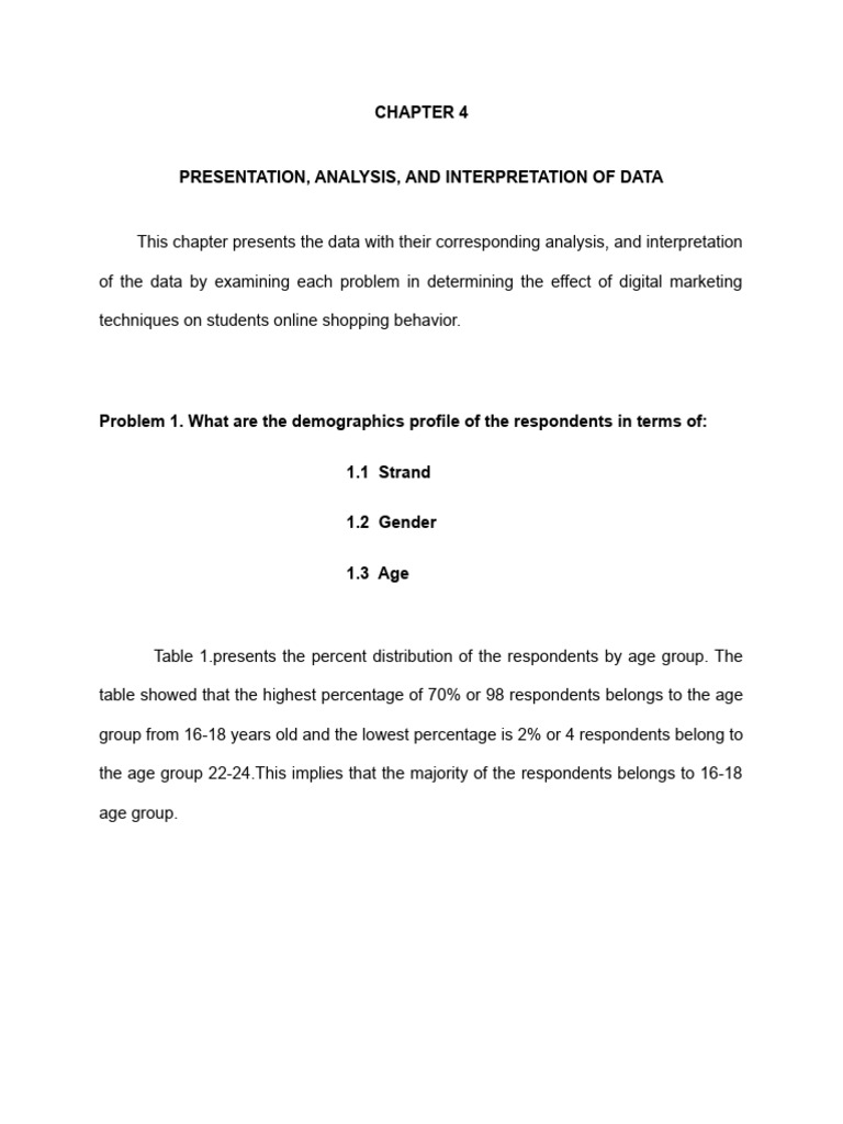 Chapter 4 | PDF | Online Shopping | Marketing