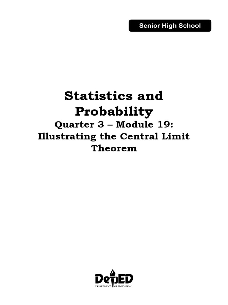 Q 3 Module 19 | PDF | Standard Deviation | Normal Distribution