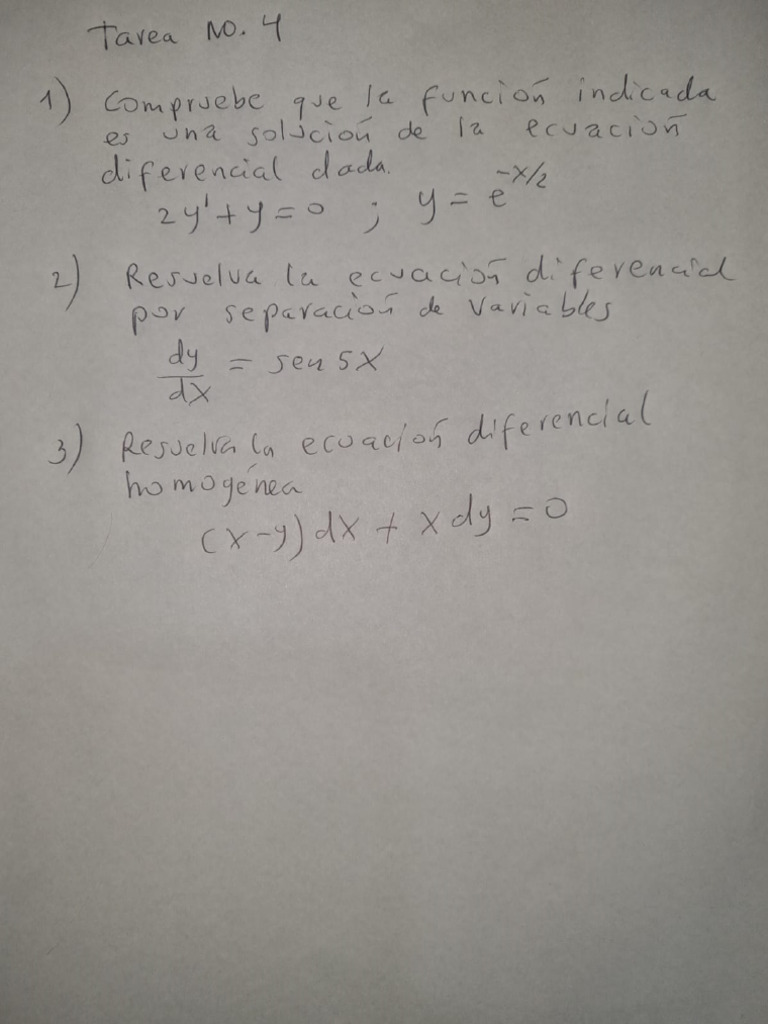 Tarea No. 4 (1) | PDF