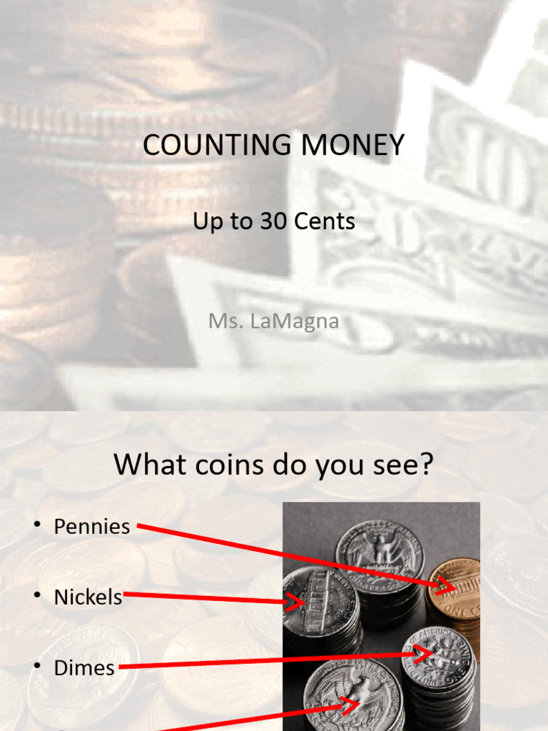 COUNTING_MONEY30 | PDF | Penny (United States Coin) | Currencies Of The ...