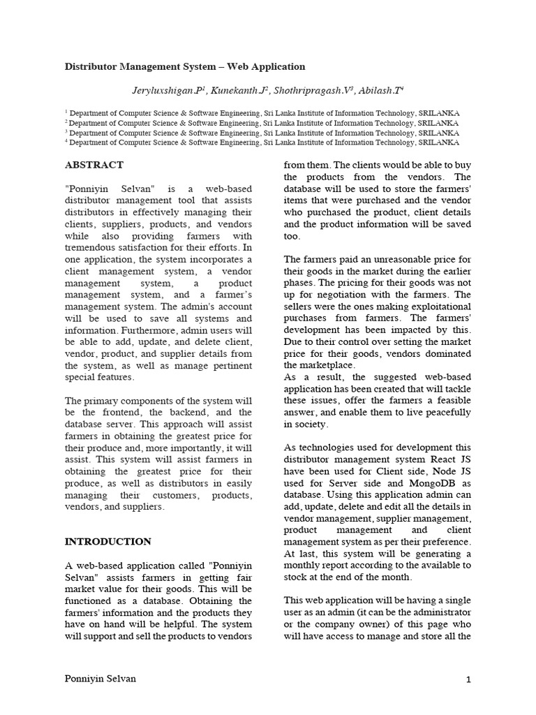 ITPM Research Paper - GRP122 | PDF | World Wide Web | Internet & Web