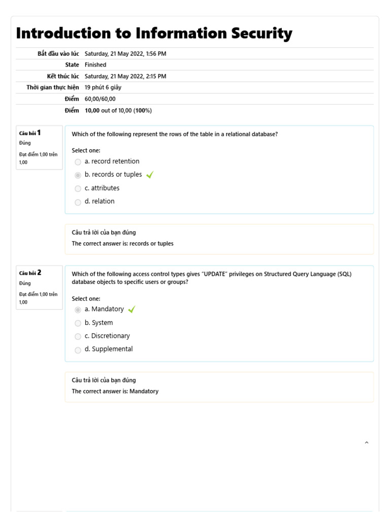 Key IIS Final VIP David Hai 1 | PDF | Computing | Computer Science