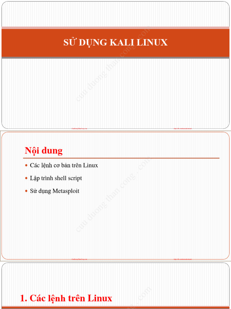 kiem-thu-xam-nhap_ho-dac-hung_phu-luc-[1]-su-dung-kali-linux - [cuuduongthancong.com] | PDF