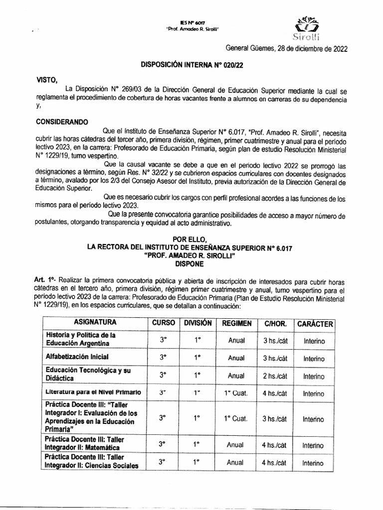 Disp 020 22 IES 6017 | PDF