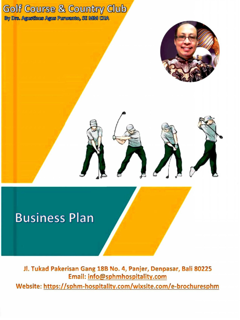 Golf Bisiness Plan | PDF
