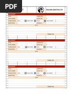 Cash Disbursement Form | PDF | Finance & Money Management | Law