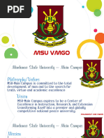 Visio, Mission, Omsc | PDF