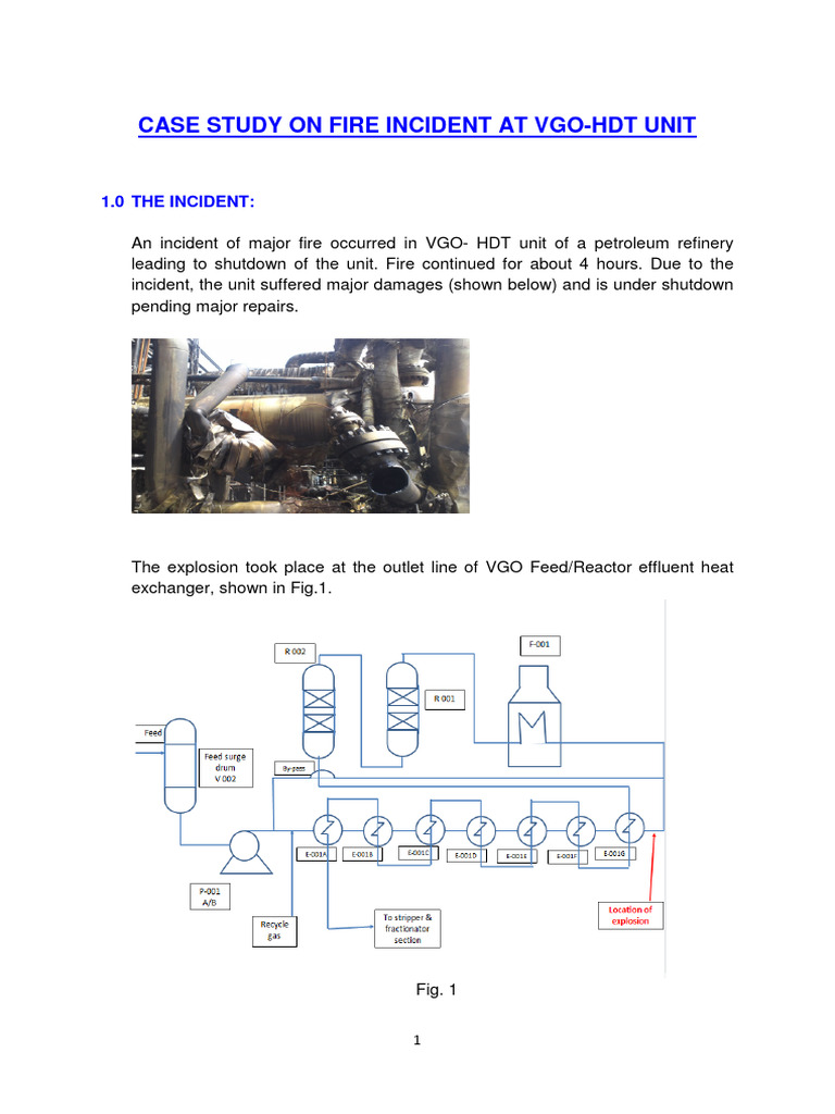 VGO HDTIncident | PDF | Pipe (Fluid Conveyance) | Pump
