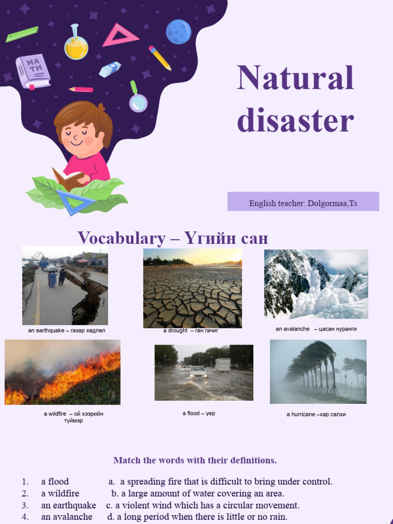50-Natural Disaster | PDF | Famine | Natural Disasters