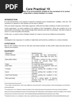 AQA Biology A-Level: Required Practical 10 | PDF | Risk | Safety