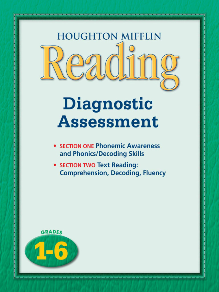 Journeys Diagnostic Assessment L1-L6 | PDF