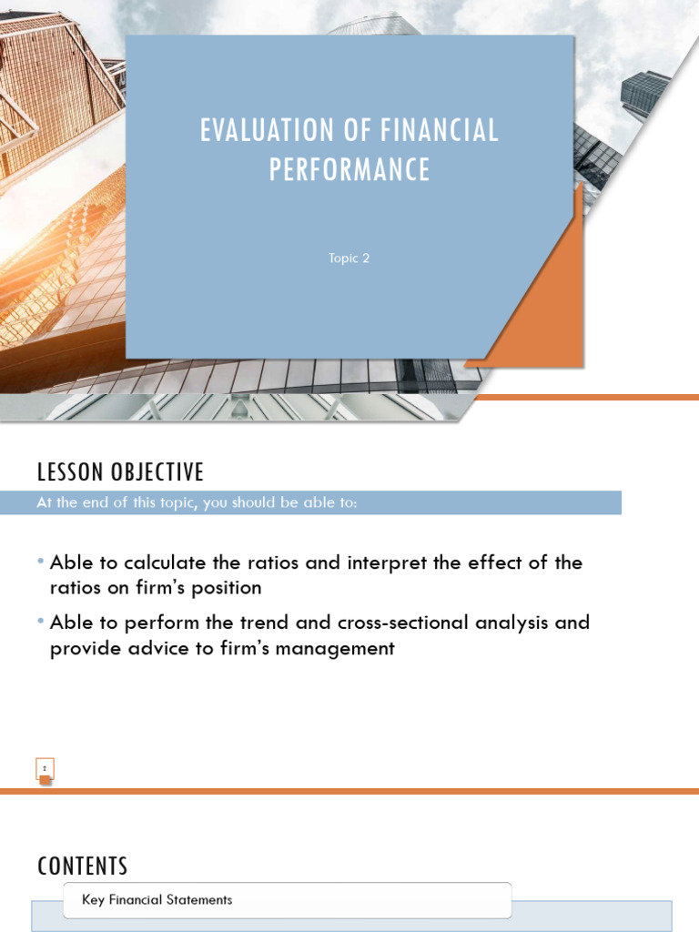 MAF 253 Topic 2 | PDF | Equity (Finance) | Financial Ratio