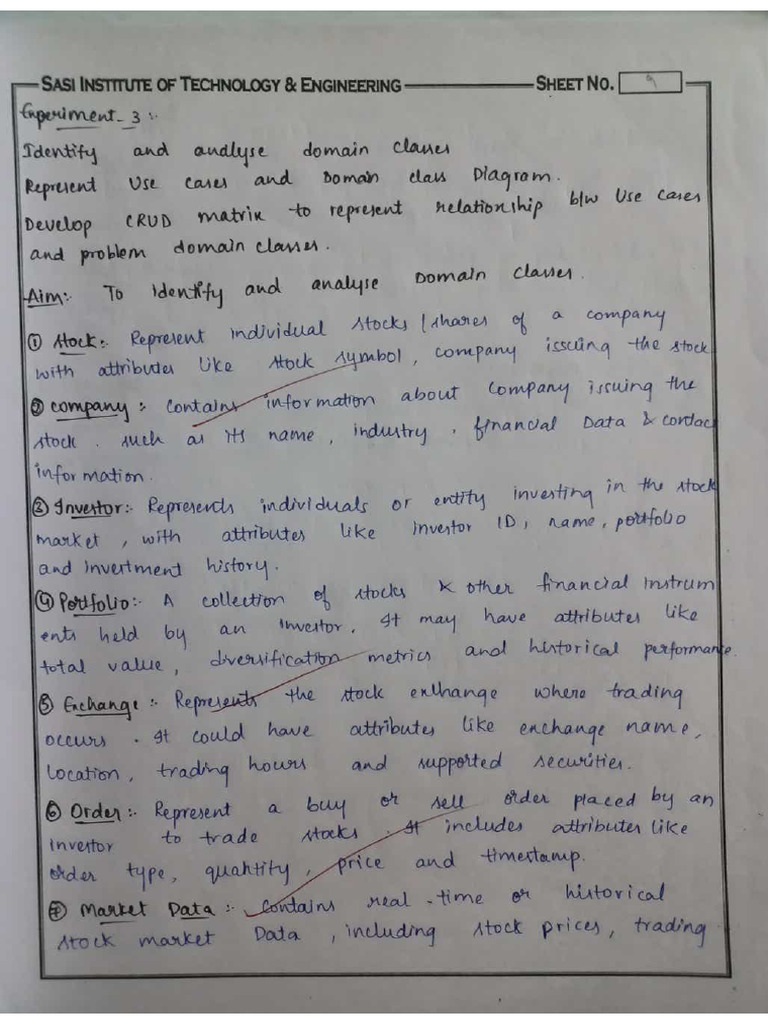 Ooad-3,4,5 Lab Exp | PDF